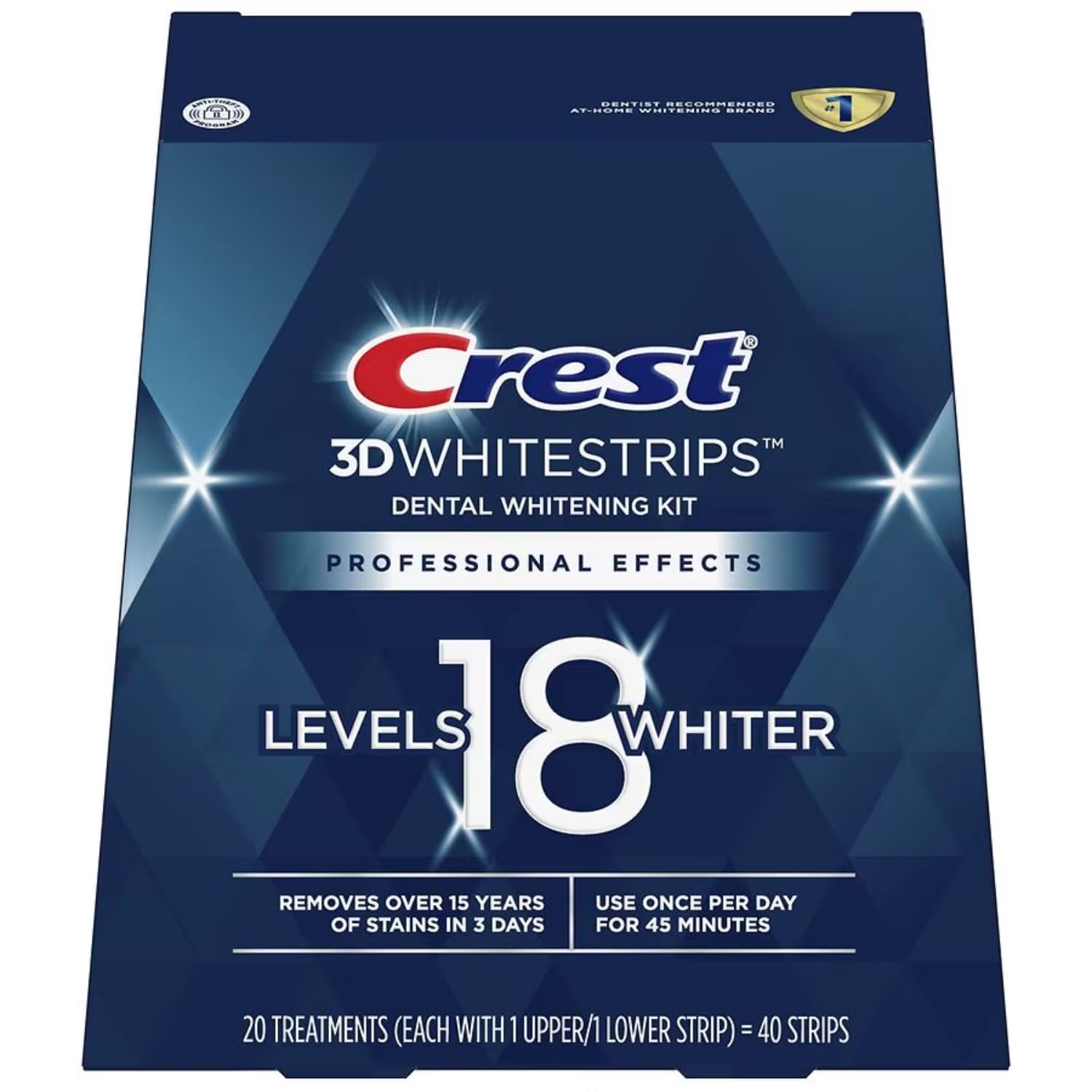 Crest Whitening Strips | List of all types Crest 3D Whitestrips