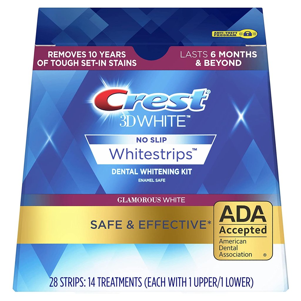 Crest Whitening Strips UK - Shop Original Crest 3D Whitestrips