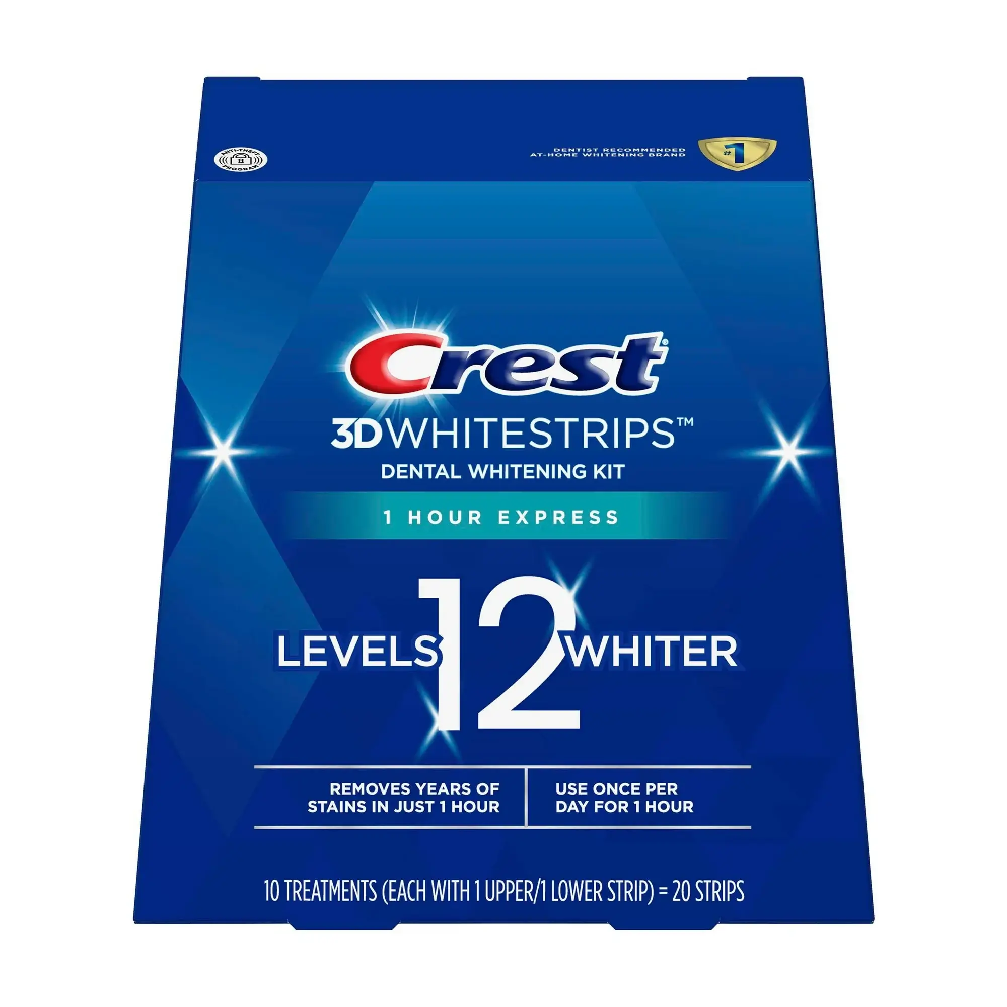 Crest Whitening Strips UK - Shop Original Crest 3D Whitestrips